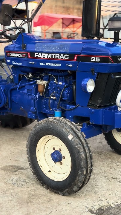 किसान भाइयों Farmtrac Champion Di 35 आ गया है जल्द ही पूरी जानकारी के