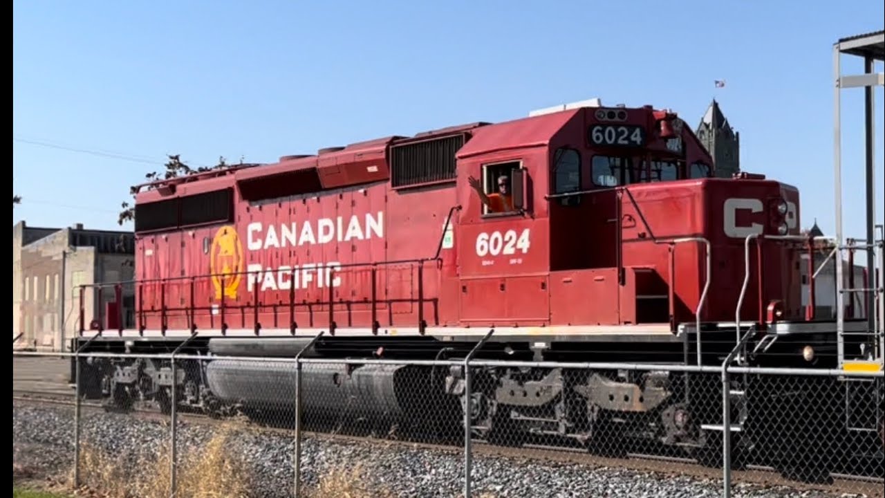 Canadian Pacific Commercial Remake - YouTube