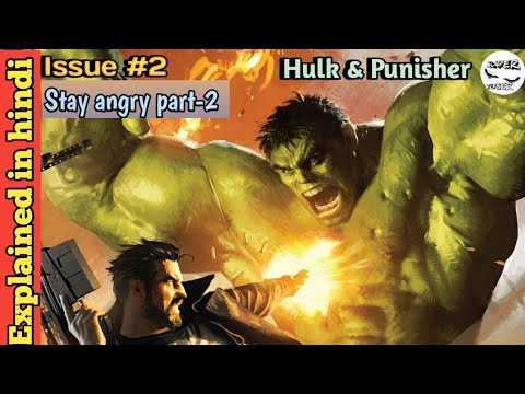 Incredible Hulk comic |stay angry part-2|Issue #2|Explained in hindi ...