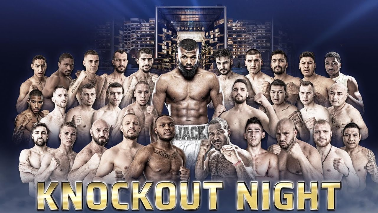 Mounir Fathi vs Ismail Sahri - Knockout Night - Dubai - YouTube