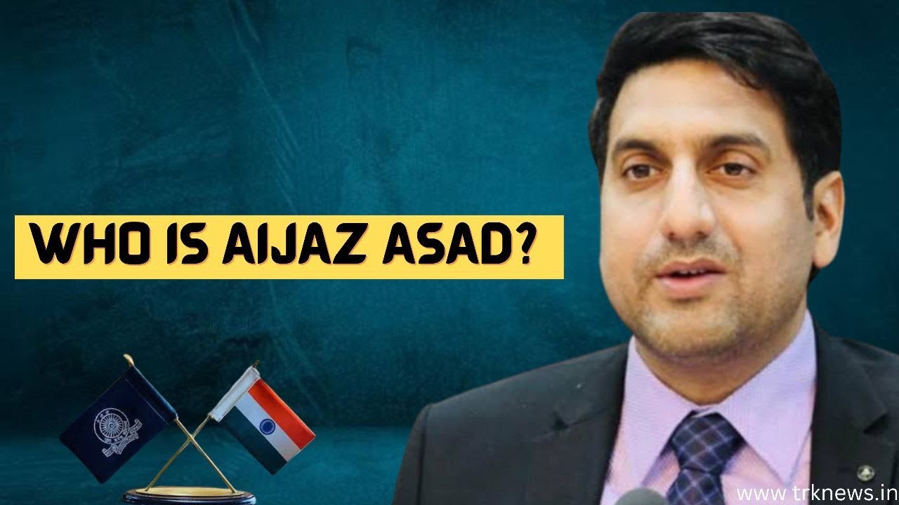 Watch Video: The Inspiring Journey of an IAS Officer Aijaz Asad - YouTube