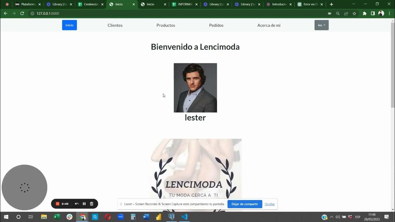 Python Django 2023 - Proyecto Final Parte 1 - YouTube