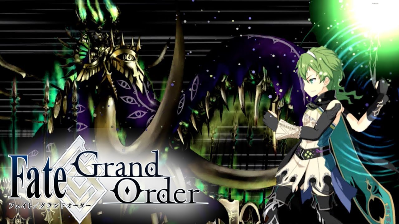 Fate/Grand Order: Christmas Nergal Battle (David Solo) - YouTube