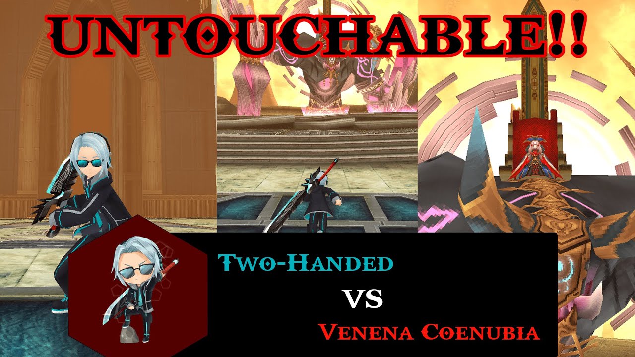 Toram Online -『The Solo Journey』1 HP UNTOUCHABLE!! Solo 2H Vs Venena ...