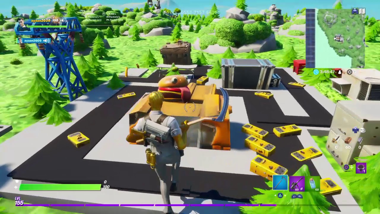 How to go to the og map in fortnite (creative) - YouTube