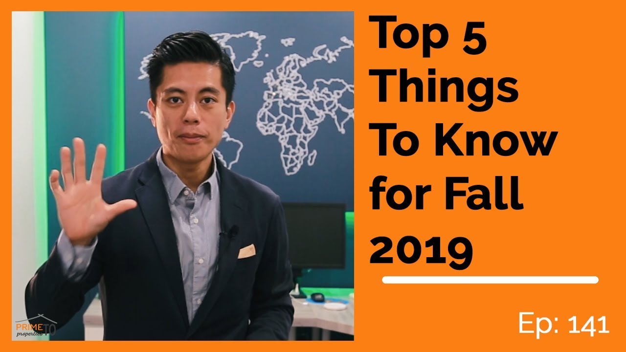 Top 5 things You Need To Know for Fall 2019 - YouTube