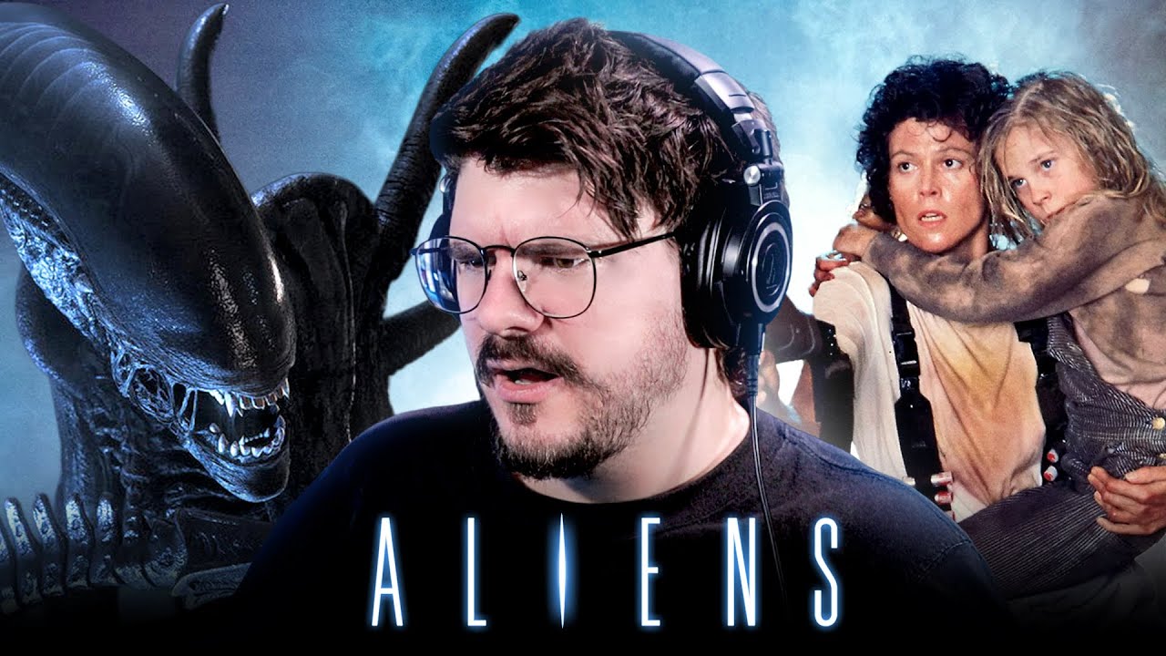 ALIENS (1986) Movie Reaction - A Perfect Sequel! - First Time Watching ...