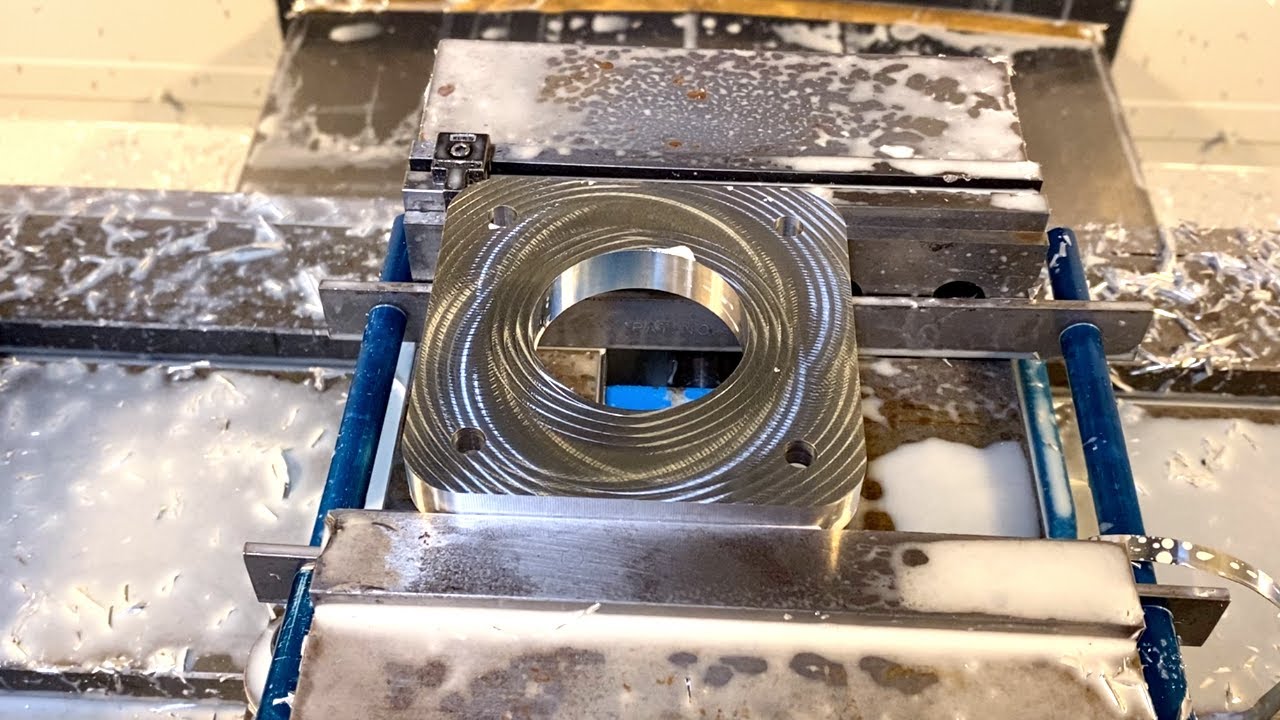 CNC Machining Student Finishes Awesome Final Project - YouTube