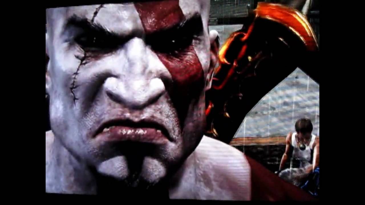 God of War 3 Kronos, Hera, Hephaestus, Helios - YouTube