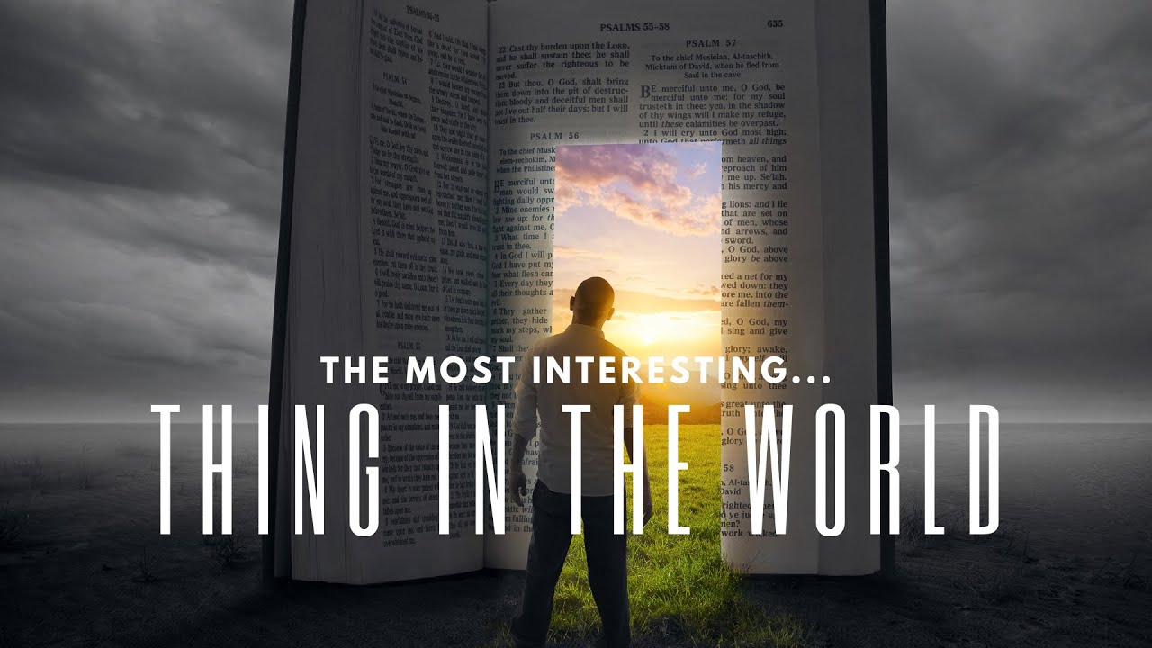 The Most interesting Thing In The World - YouTube