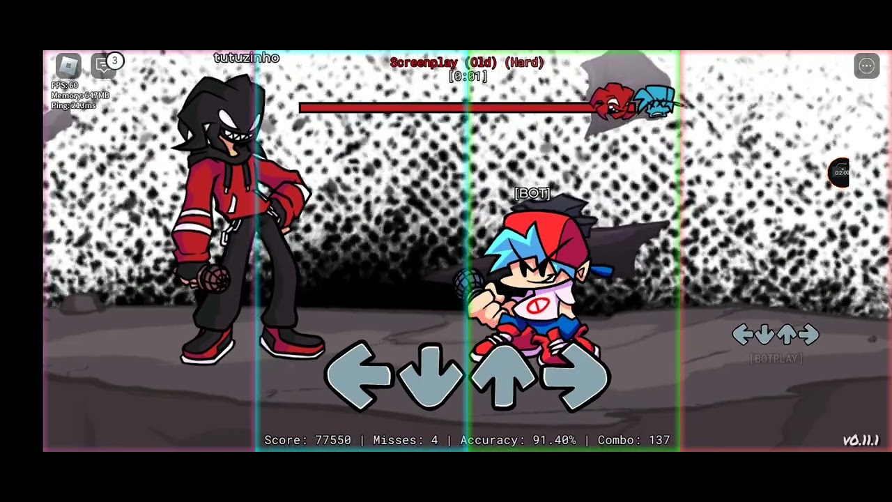 Roblox fnf vs agoti - YouTube