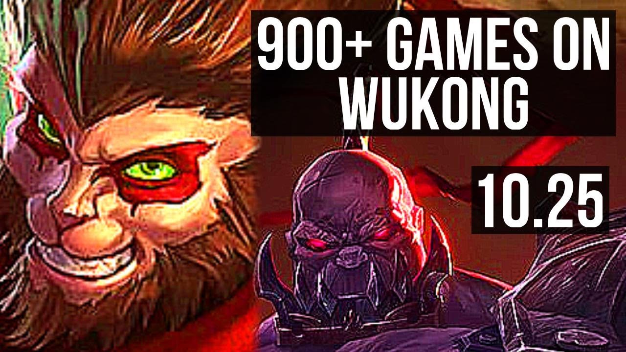 WUKONG vs SION (TOP) | Quadra, 900+ games, Legendary, 18/5/12 | KR ...