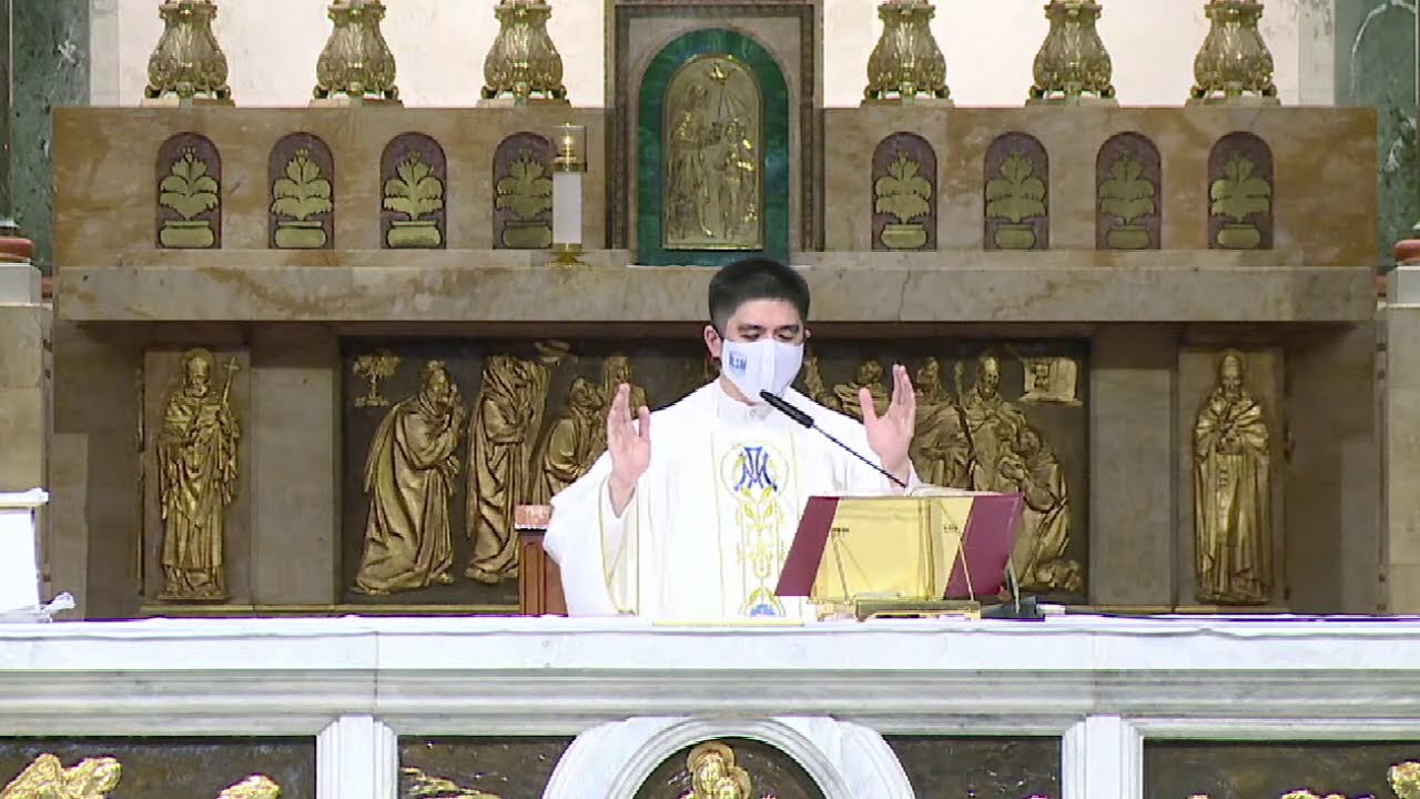 Daily Mass at the Manila Cathedral - October 03, 2020 (7:30am) - YouTube