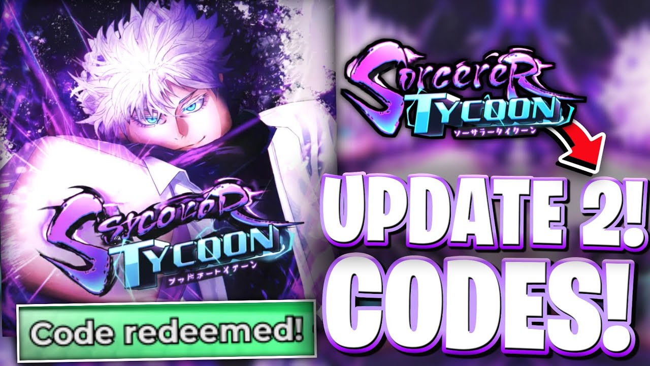 💫*INFINITY* NEW CODES FOR SORCERER TYCOON | ROBLOX SORCERER TYCOON ...