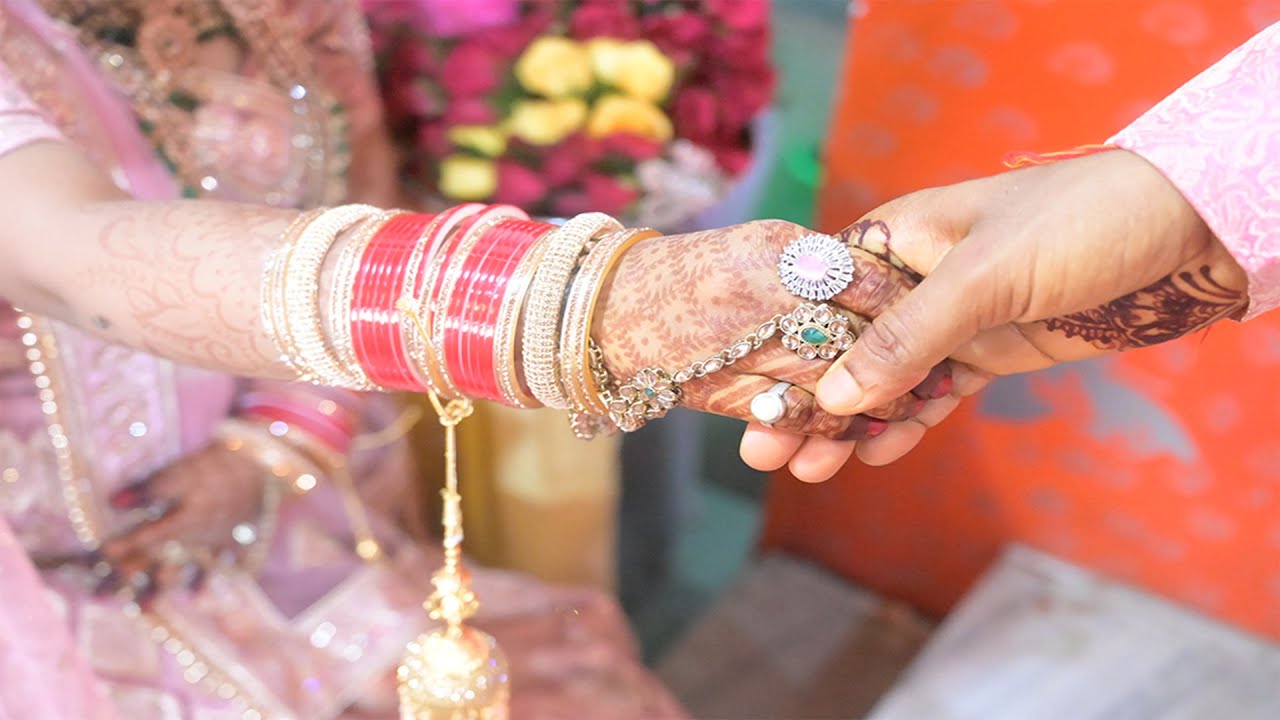Whole Wedding Of Divya | Divya With Niranjan | NIRU Moments. - YouTube