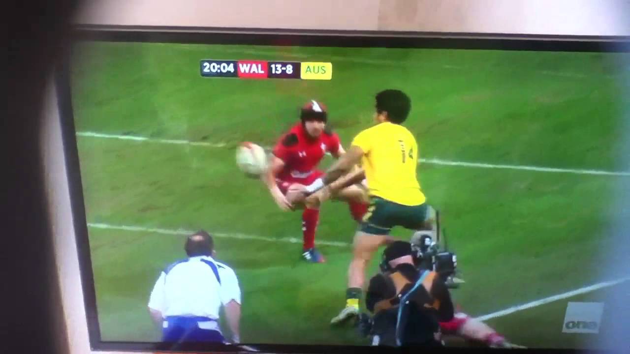 Best Try Ever in the History of Rugby!! - YouTube