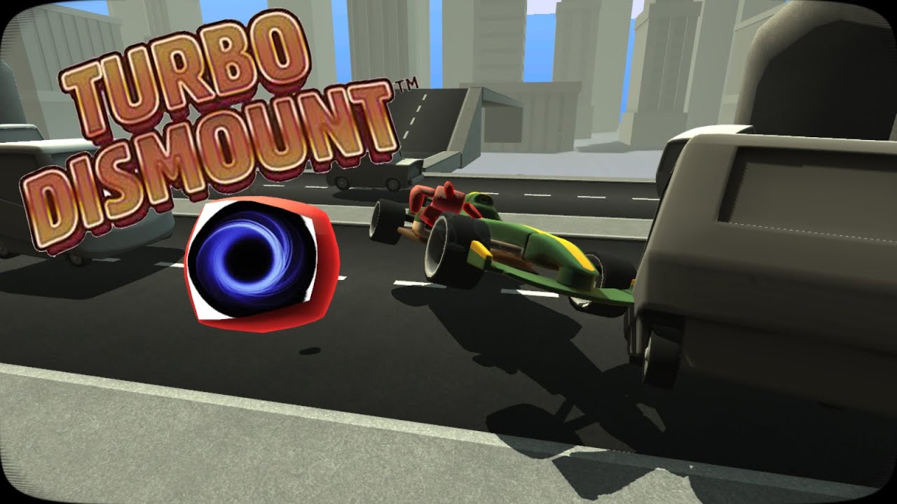 Turbo Dismount #2-Complete Obliteration - YouTube