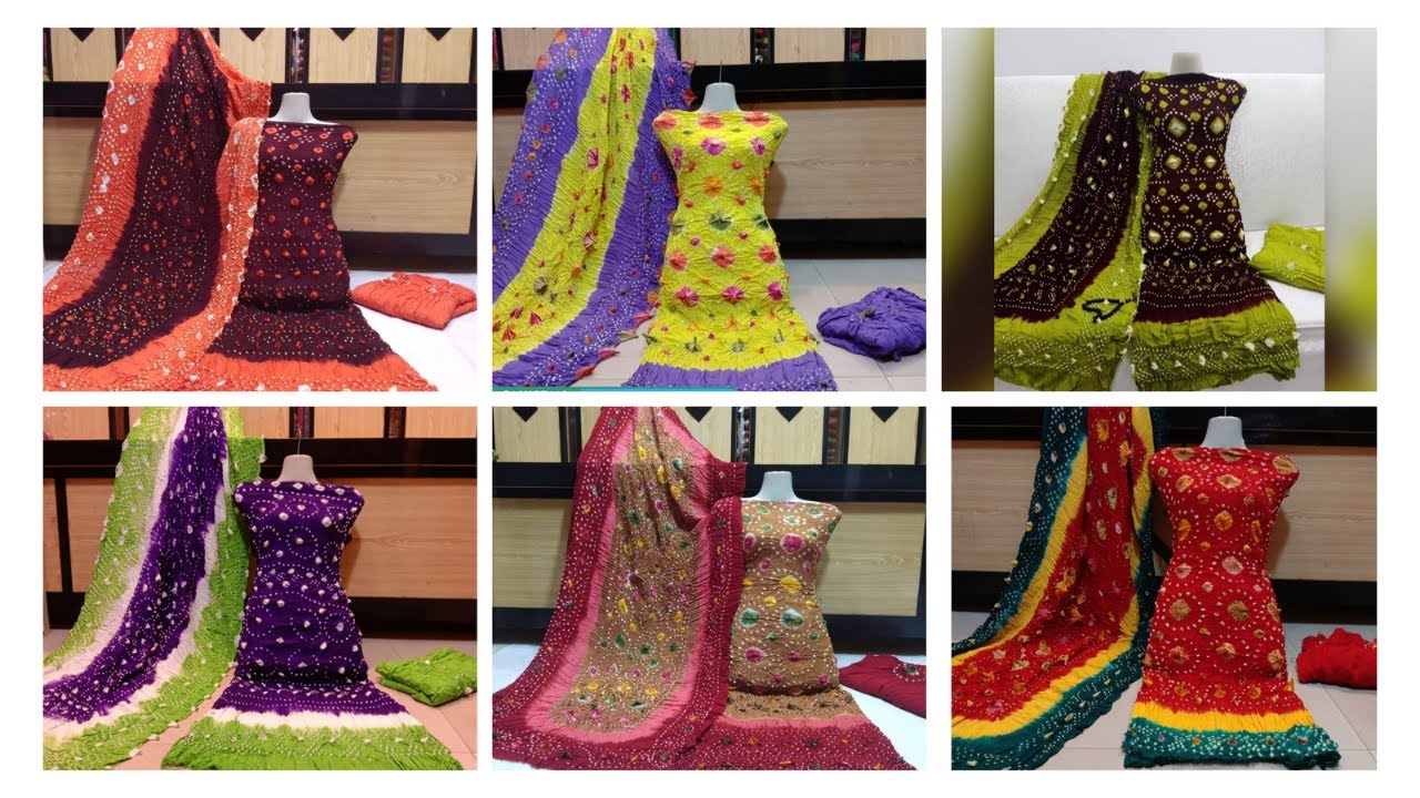 Latest Beautiful & Stylish Chunri Dress Design 2023//Traditionally ...