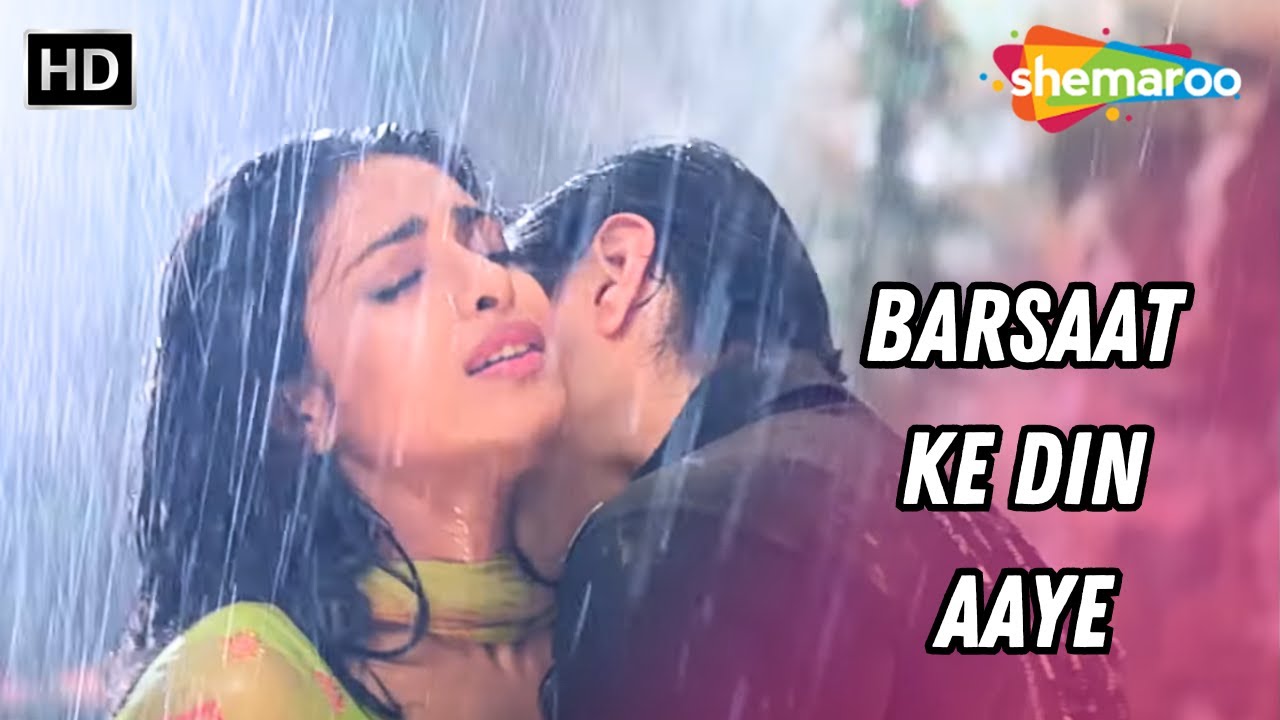 Barsaat Ke Din Aaye | Barsaat (2005) | Bobby Deol, Priyanka Chopra | Alka Yagnik & Kumar Sanu ...