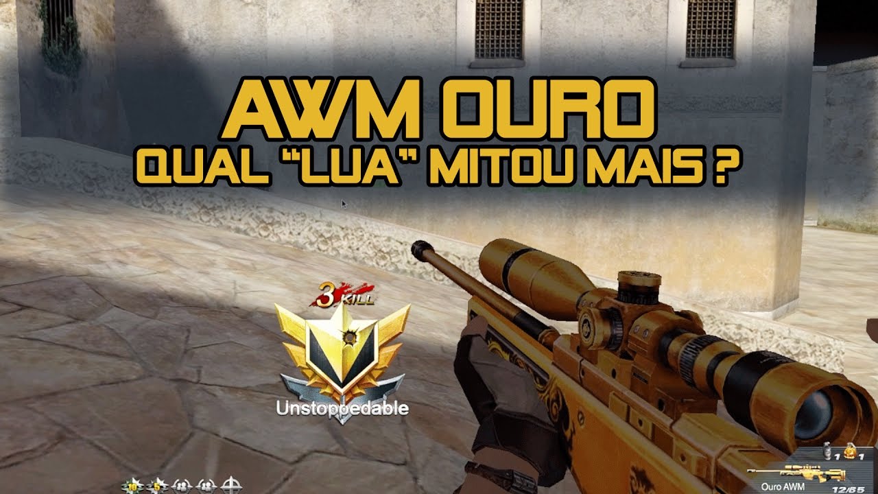 Blood Strike: NUBANDO DE AWM OURO ☾ Canal da Lua - YouTube