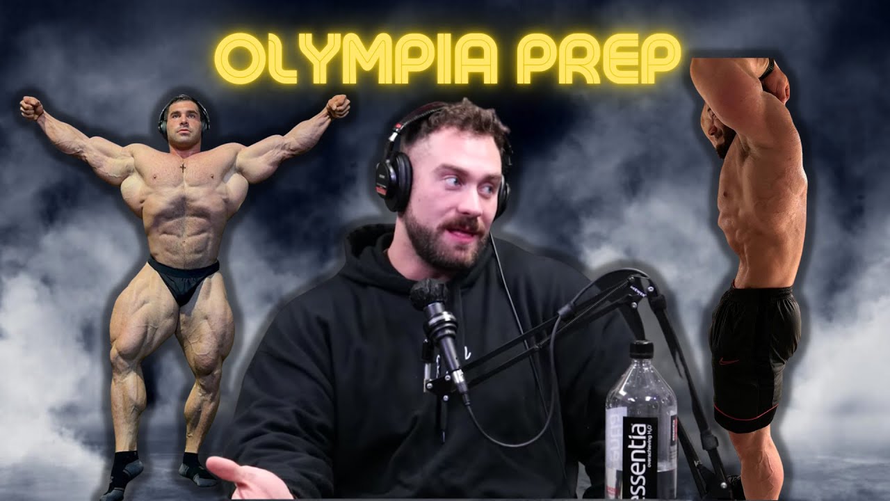 CBum planning to compete in Open Class〡Derek Lunsford & Hunter Labrada ...