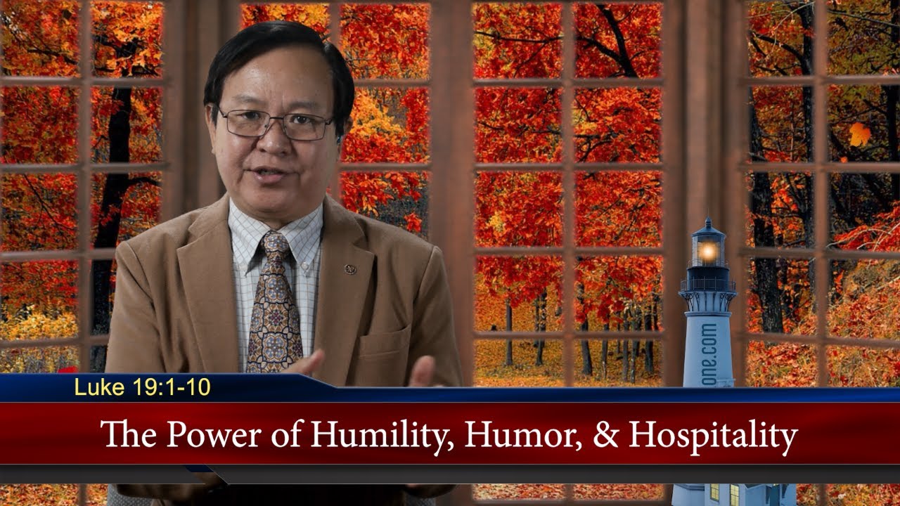 The Power of Humility, Humor, and Hospitality (Luke 19:1-10) - YouTube