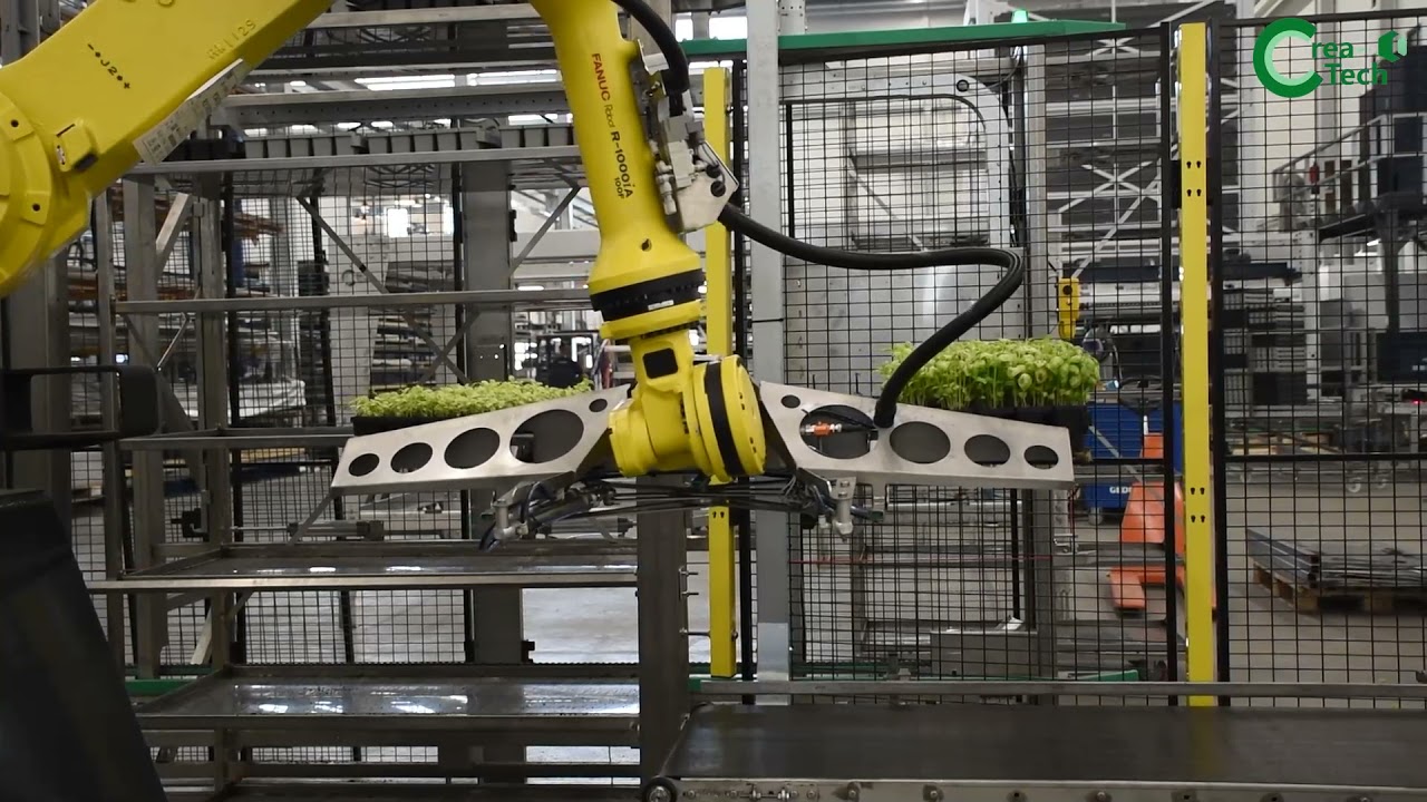 Tray spacing - Crea-Tech - YouTube