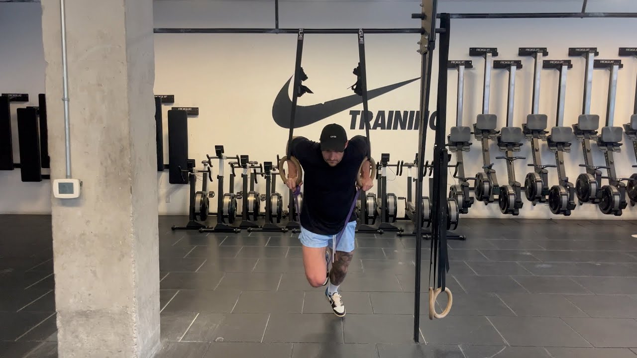 BANDED RING DIP - YouTube