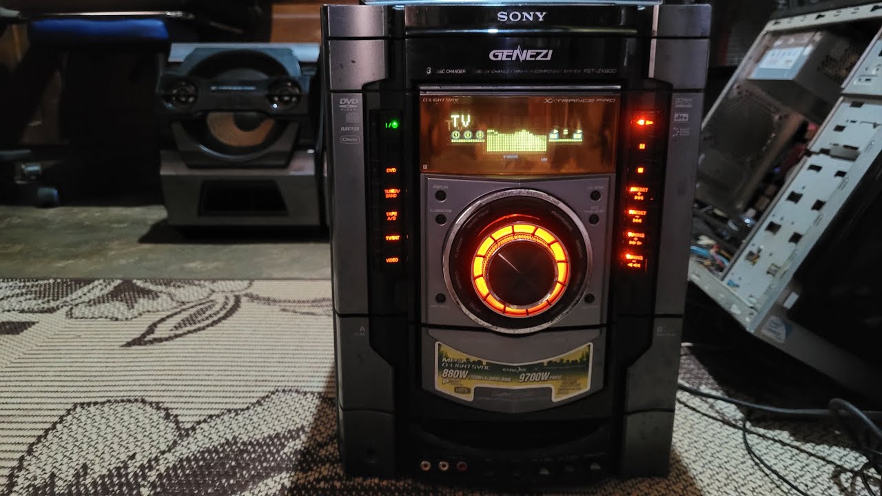 Sony Zx80d mais um pra minha coleção - YouTube