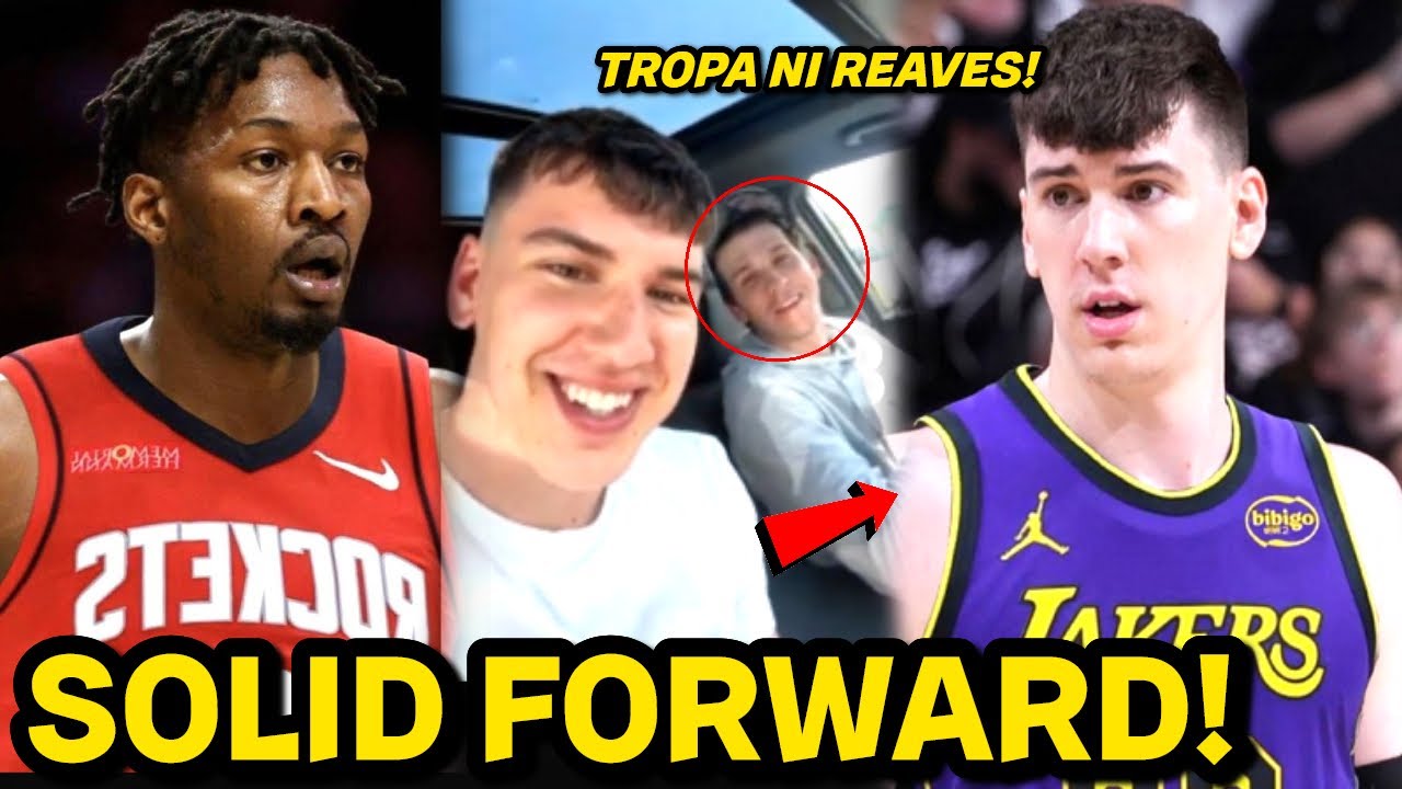 LAKAS nitong Bagong Player na IPINALIT ng Lakers kay DFS na si Jake ...