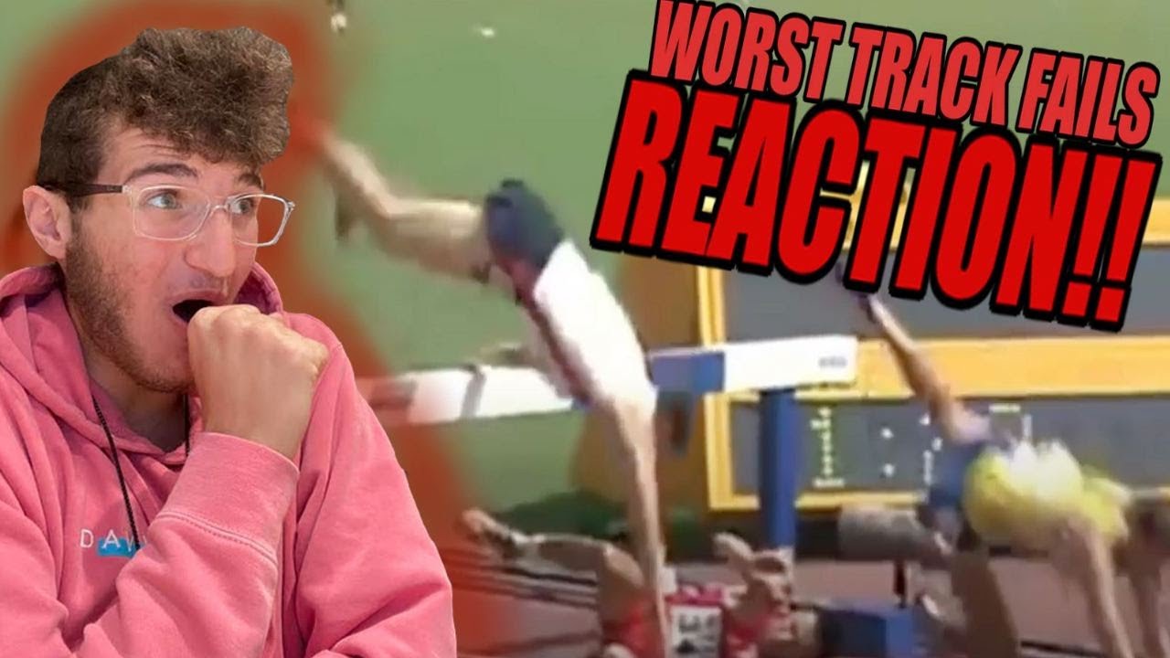 THE WORST TRACK FAILS COMPILATIONS | REACTION!! - YouTube