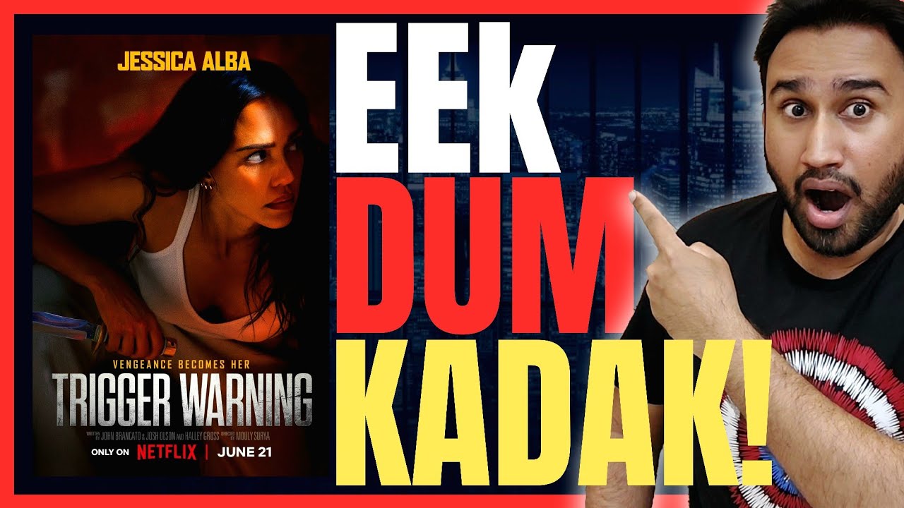 Trigger Warning Review || Trigger Warning Netflix || Trigger Warning (2024) Movie Review ...