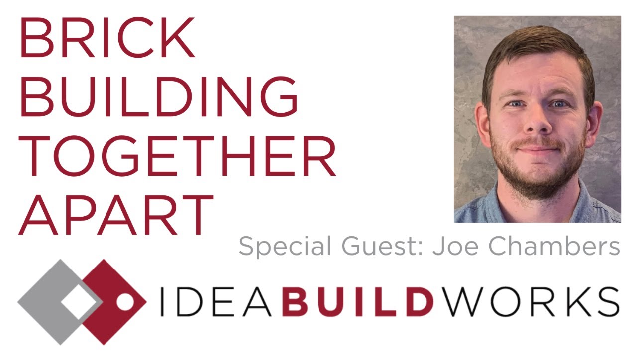 Brick Building Together Apart - Episode 4 - Joe Chambers - YouTube