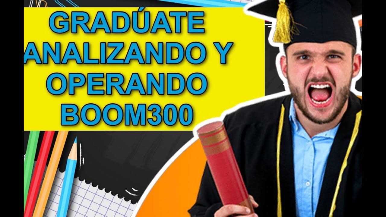 ⚠️como oprar BOOM 300 APROVECHA sus FALLAS Trading Con Indices ...