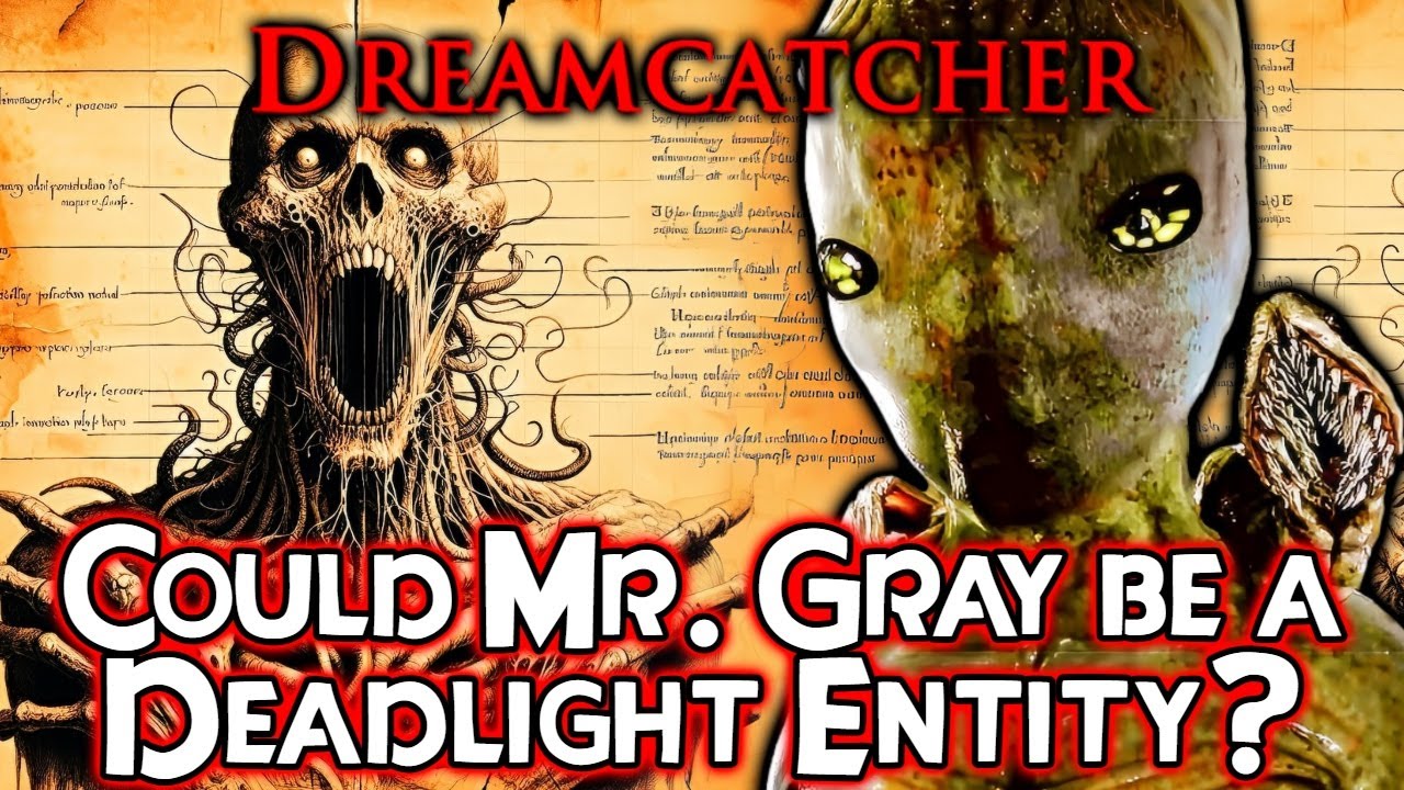Mr. Gray Origin + Anatomy Explored (Stephen King) - Malevolent Alien ...