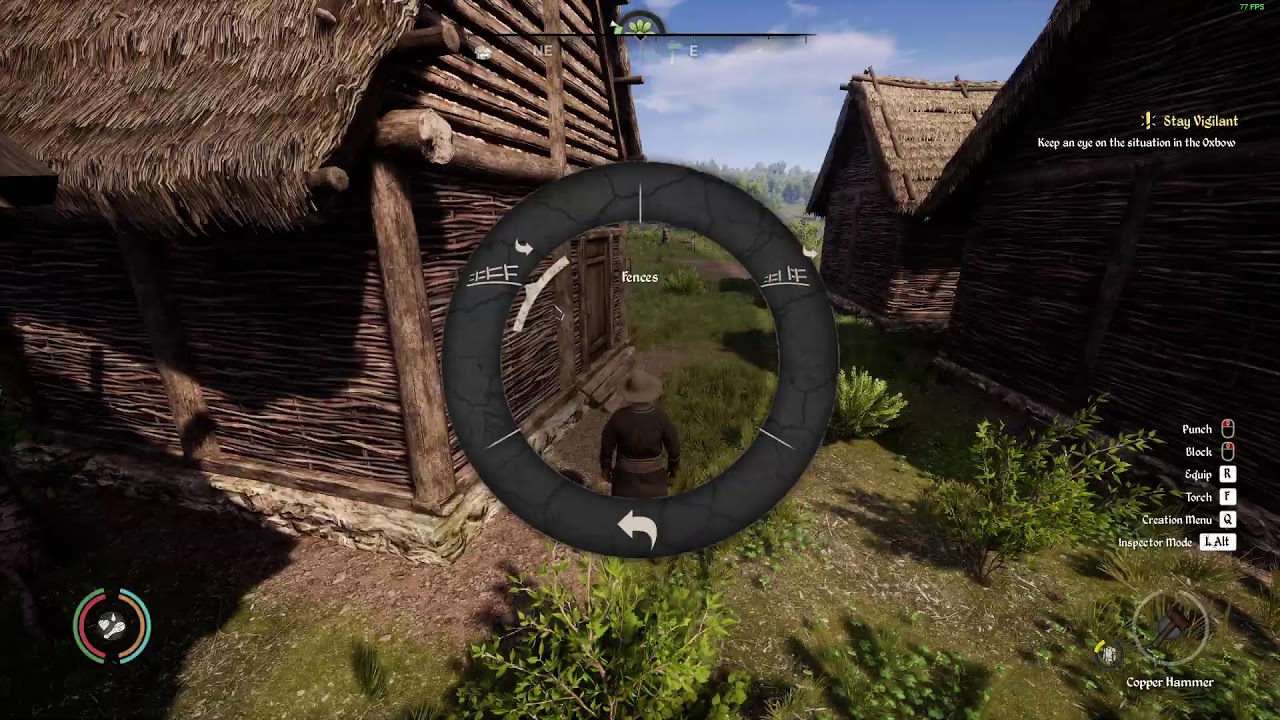 Medieval Dynasty Oxbow Map - Chill Let's Play - Part1 - YouTube