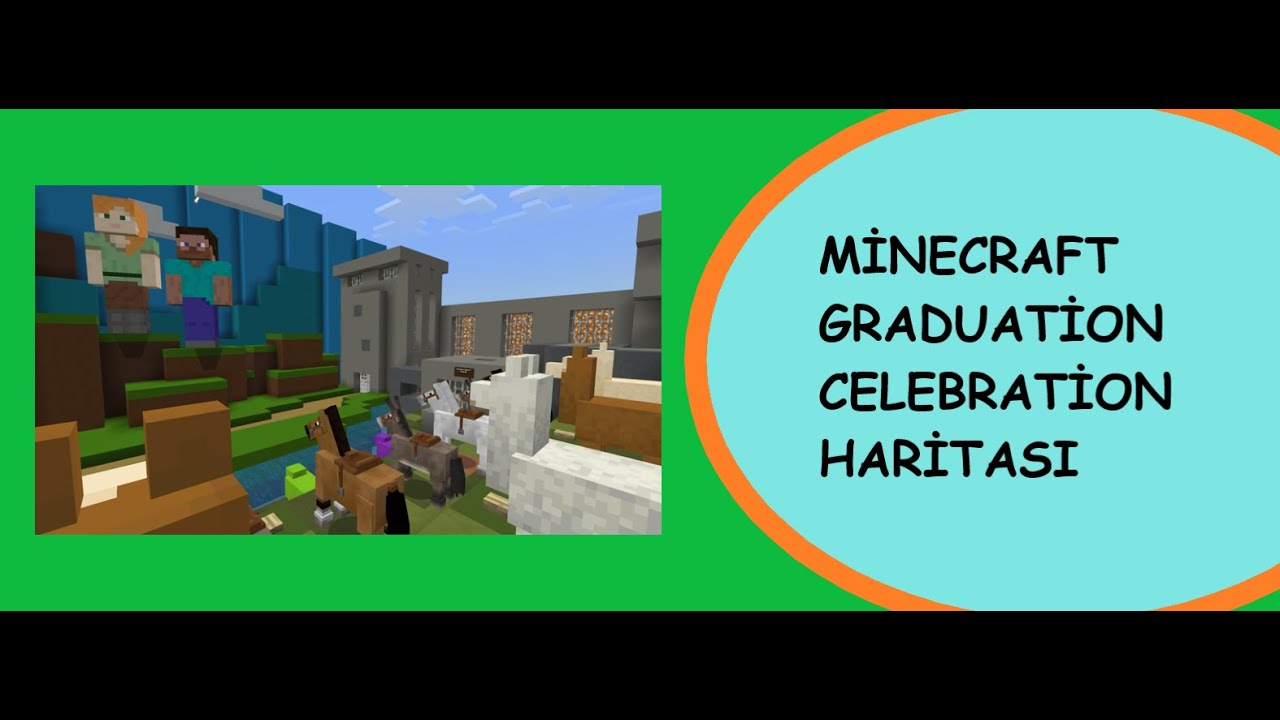 Minecraft: Graduation Celebration Haritasını İnceliyoruz - Map #2 - YouTube