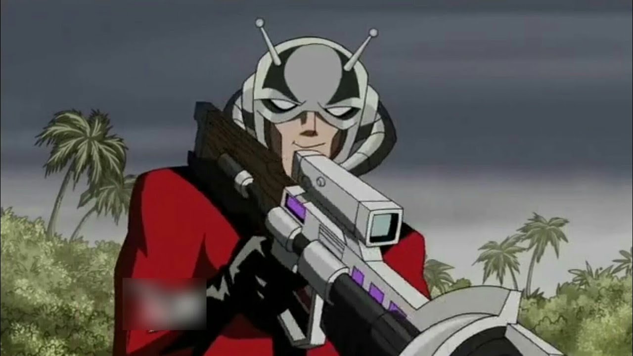 Ant Man Vibranium Gun The Avengers Earth Mightiest Heroes S1 E7 - YouTube