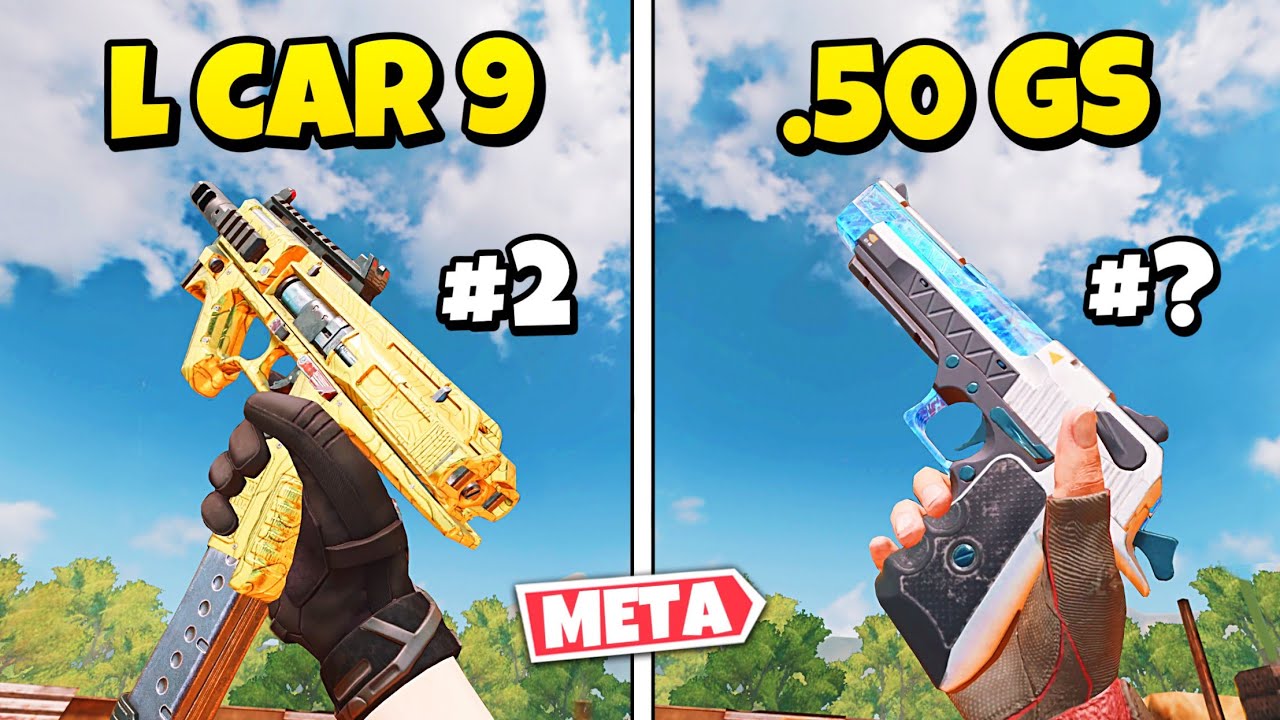 LAS 5 MEJORES ARMAS SECUNDARIAS PARA RANKED EN LA NUEVA TEMPORADA COD ...