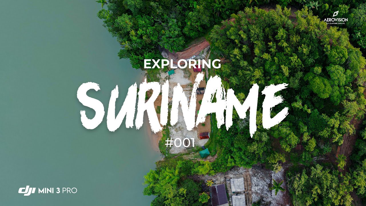 Flying over Redi Doti Beach - Dji Mini 3 Pro | Suriname | AEROVISION ...
