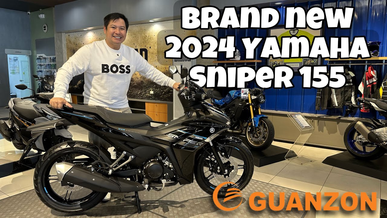 2024 YAMAHA SNIPER 155R Series: ABS Or NON-ABS? Real POV Review! - YouTube