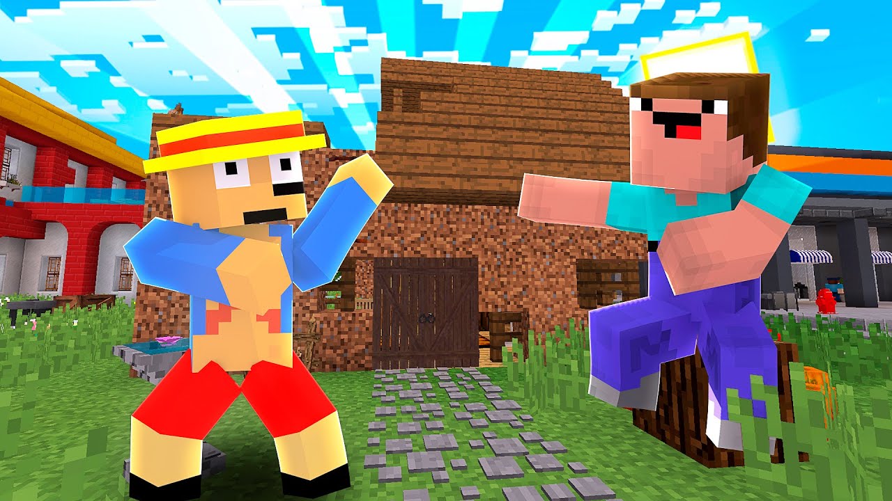 La Casa Del Noob En Calvoland Minecraft 🤪 Youtube