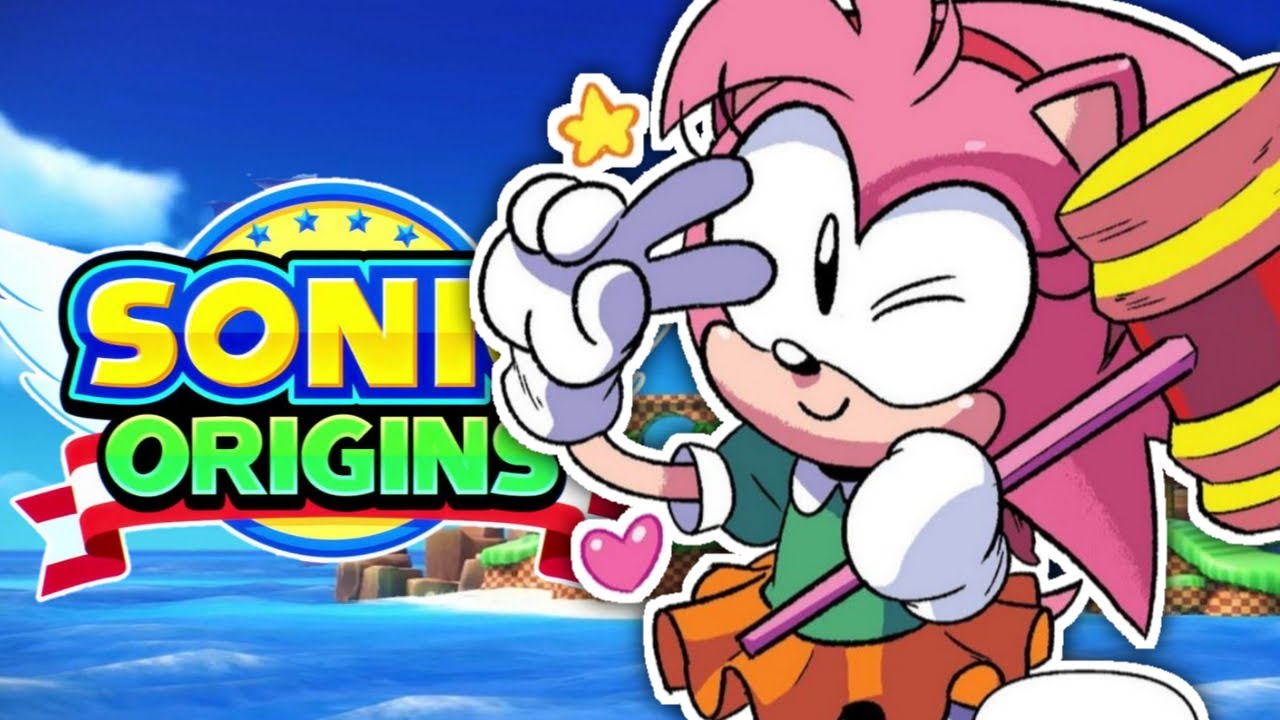 Amy in Sonic CD - Sonic Origins Mods [ 1 ] - YouTube
