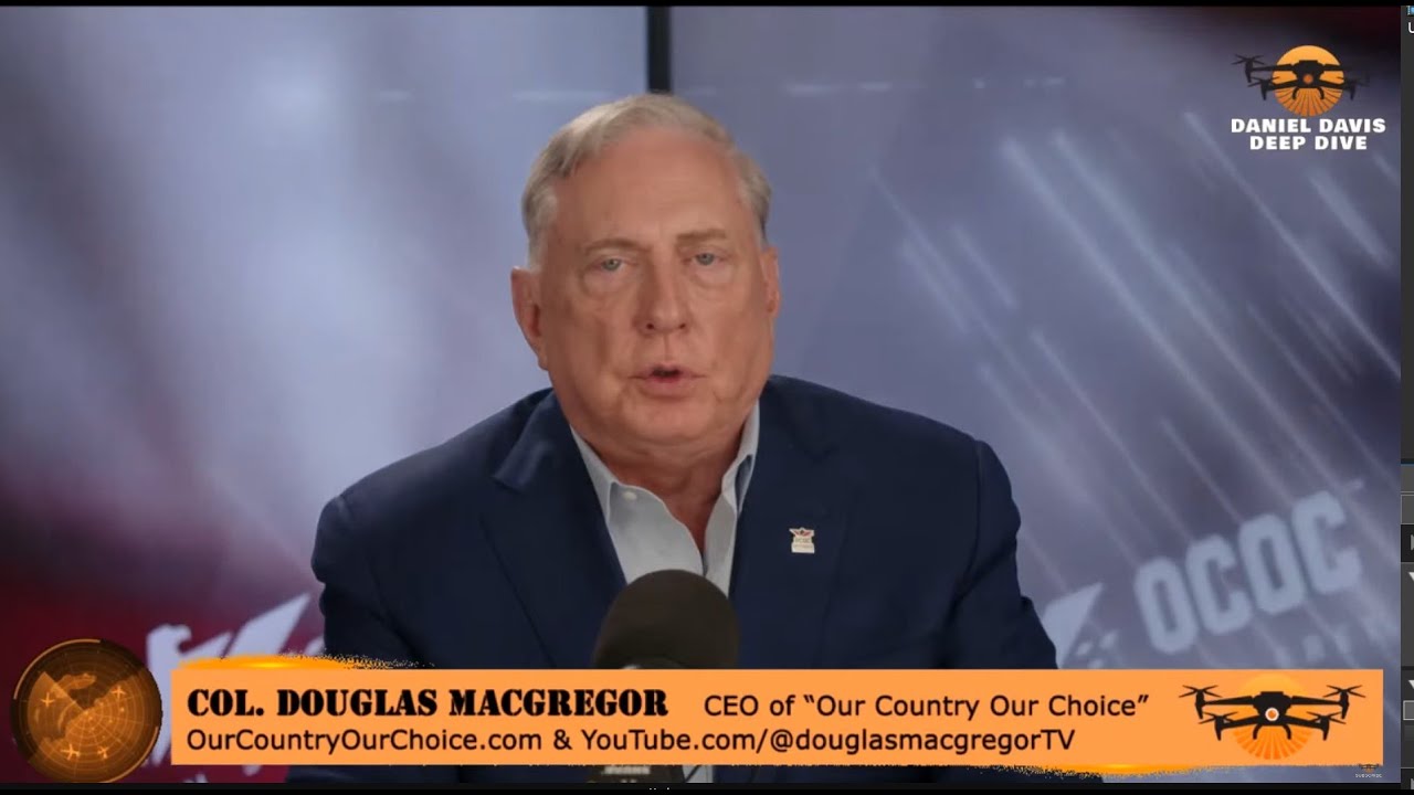 U.S. Army MUST TAKE CONTROL of the Border: Col Doug Macgregor - YouTube