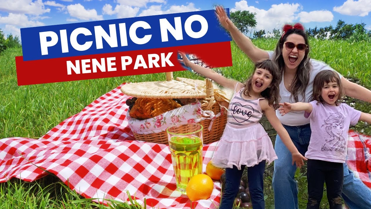 Picnic no Parque | Nene Park | Brincando no parquinho - YouTube