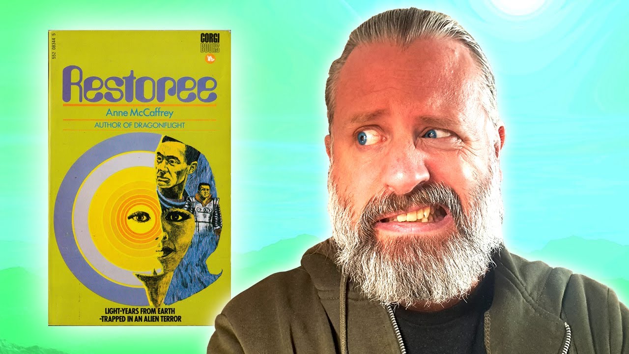 Restoree by Anne McCaffrey | Crap Book Review - YouTube