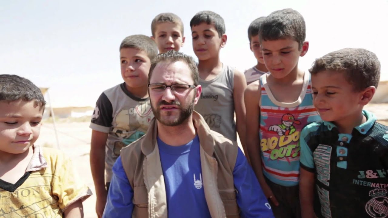 Islamic Relief USA Reports From the Border of Jordan and Syria - YouTube