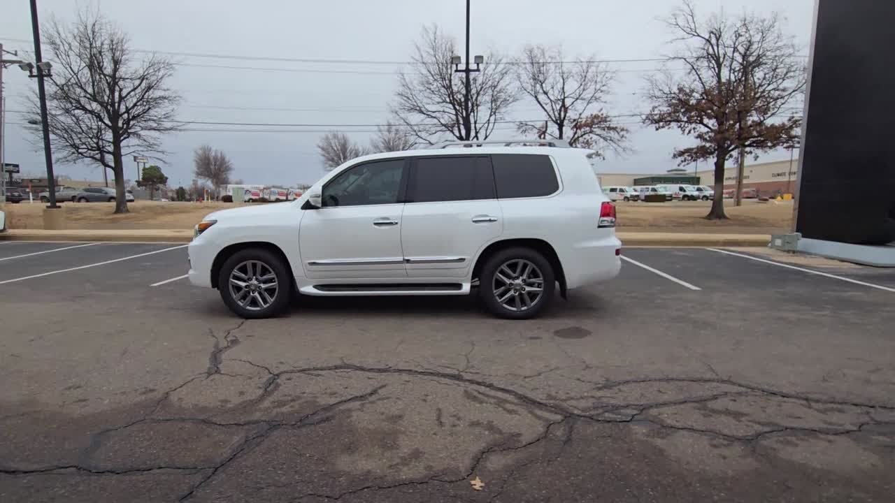 2015 Lexus LX 570 OK Oklahoma City, OKC, Norman, Edmond, Piedmont - YouTube