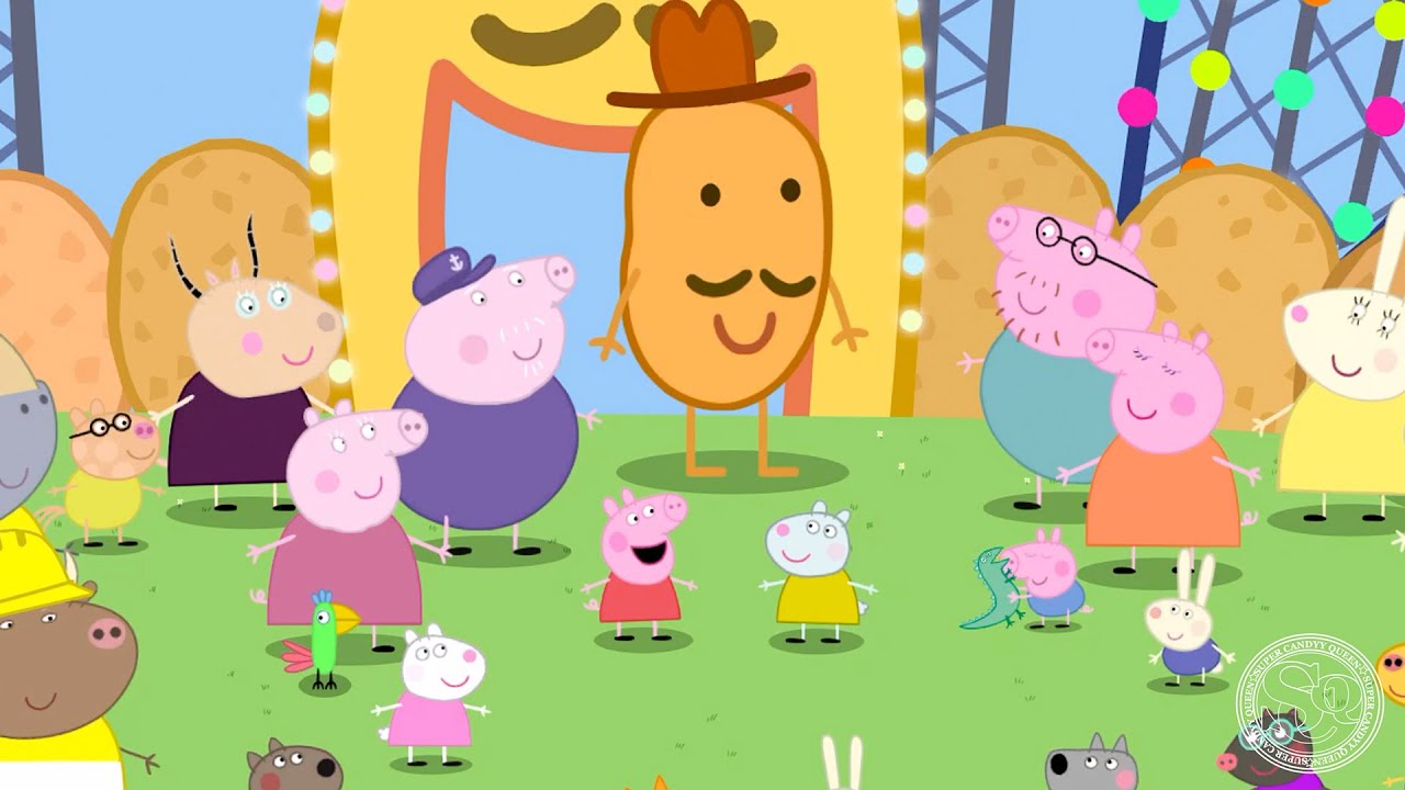 My Friend Peppa Pig : Potato City : Gameplay Playthrough - YouTube