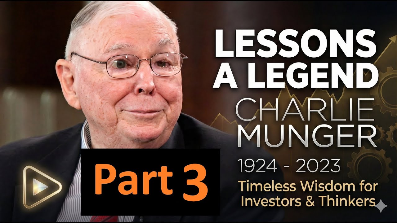 The Wisdom of Charlie Munger: Lessons for a Lifetime - YouTube